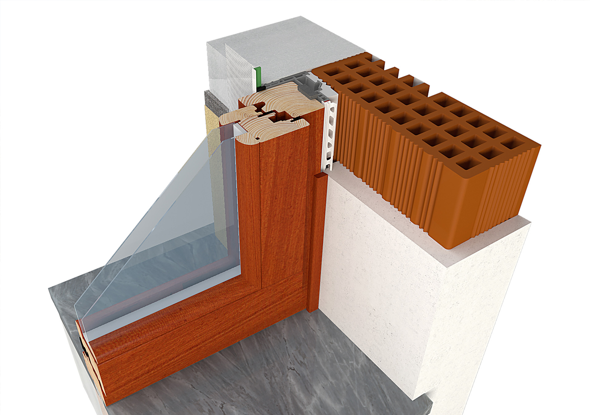 Raccordo tra serramento e cappotto esterno: focus sul sistema di ...