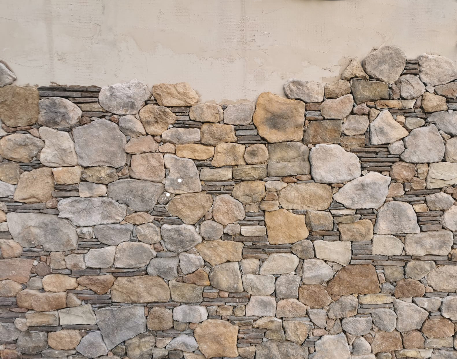 Finitions et revêtements dans le projet architectural (Murs en pierre ...