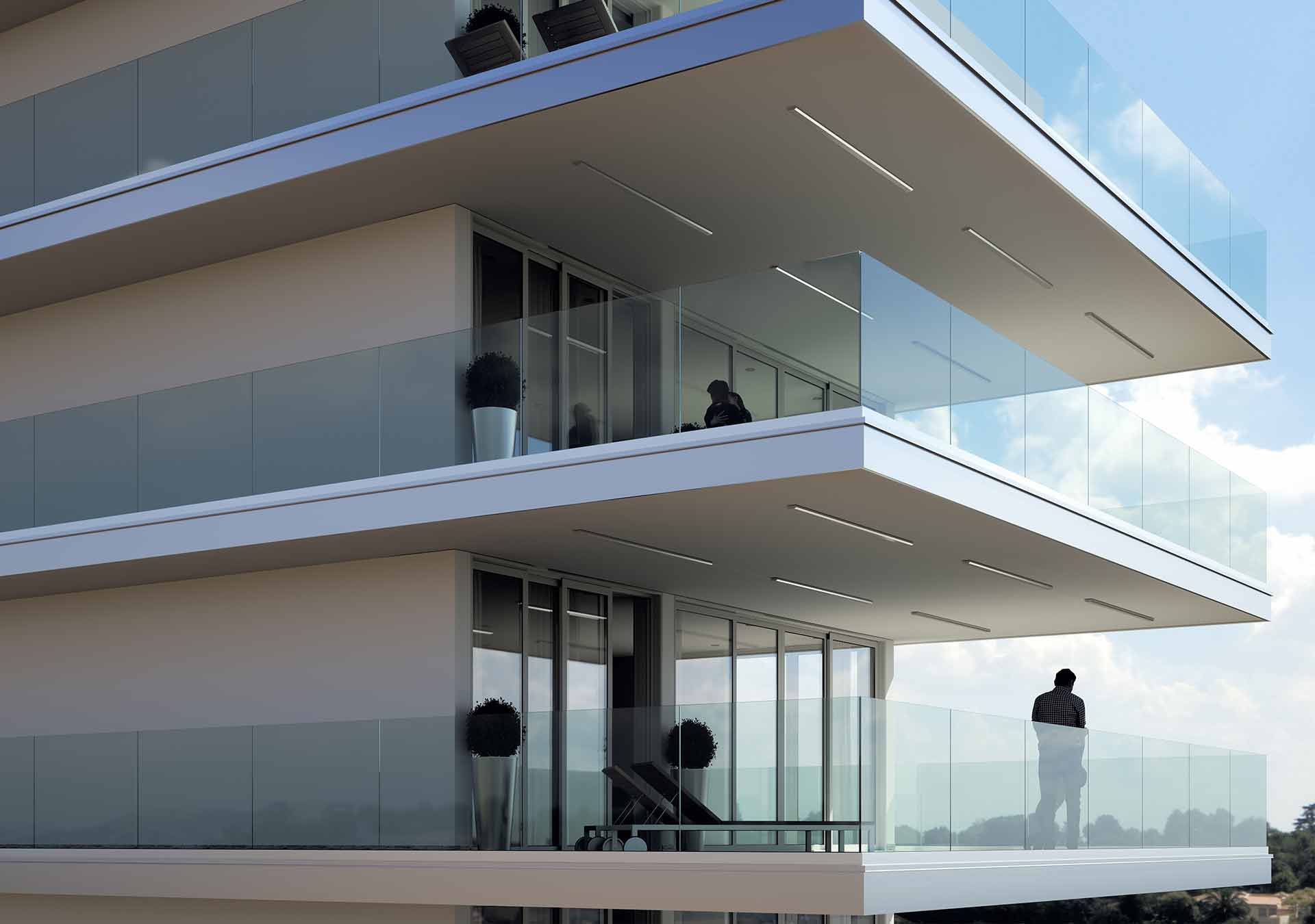 Guida alla progettazione dei parapetti in vetro. Tra soluzioni tecniche ...