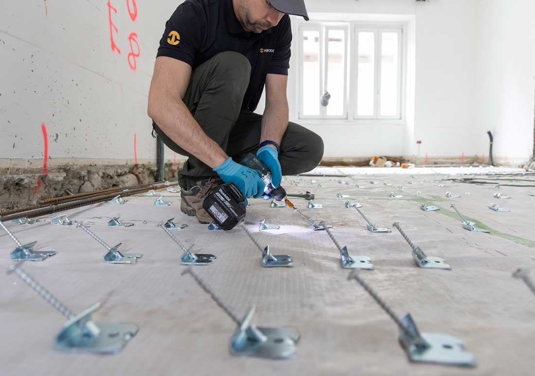 Recupero e rinforzo dei Solai Lignei: Funzionalità e soluzioni per ...