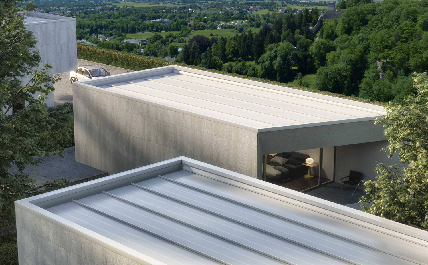 The Dry Cladding Design. Systems and panels including facades and roofs ...