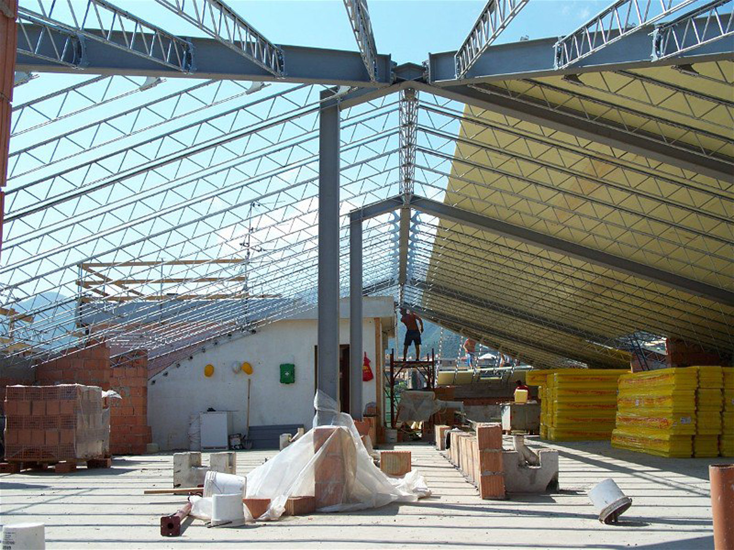 The Dry Wrap Project (Project with anti-seismic construction systems in ...