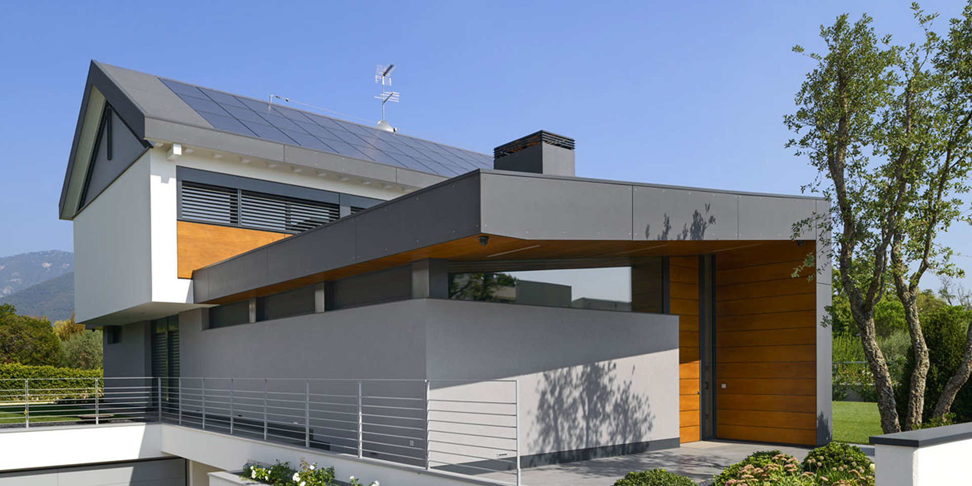 Ventilated cladding and facades with large format sintered stone slabs ...