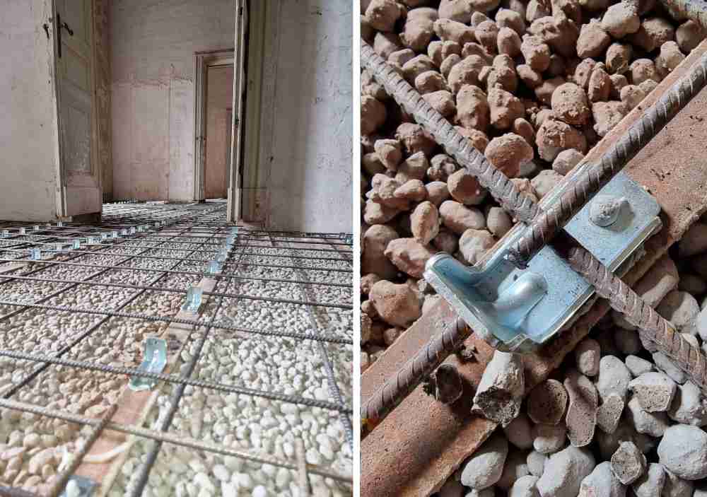 Consolidamento leggero dei solai in acciaio con sistemi meccanici ...